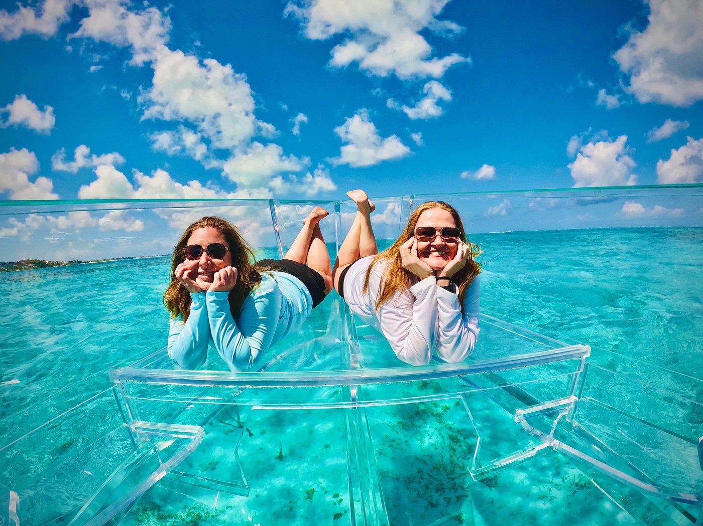 Turks and Caicos Clear Boat Tour | Private & Group Tours Available