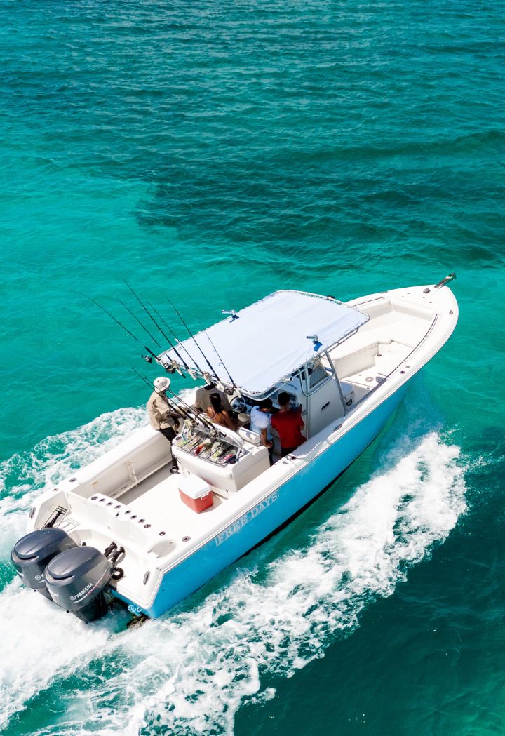 Turks and Caicos Boat Charter | Full & Half Day + Sunset Cruises